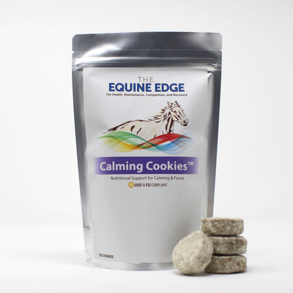 T.H.E. Calming/Focus Cookies (30 cookies) – Gemini Equine Health ...
